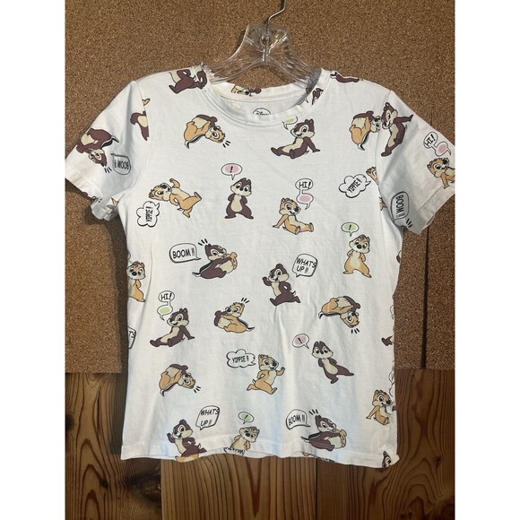 Disney | Tops | Disney Xs Ginger Baby Tee Chipmunks Happy Friendly ...